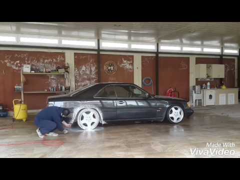 W124 coupe washing / Paster x Dost x OD - 1st Class