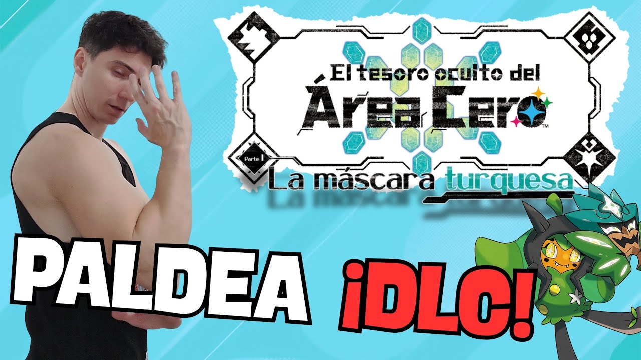 Pokémon Púrpura - Guía Paldea (DLC) - ¡¿QUÉ ES ESTO?! | Gameplay ...