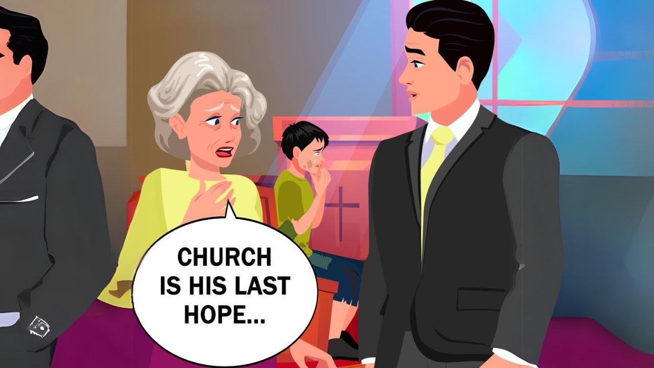 Boy Comes to Church Daily and Praying & Crying for Hours | Kindness ...
