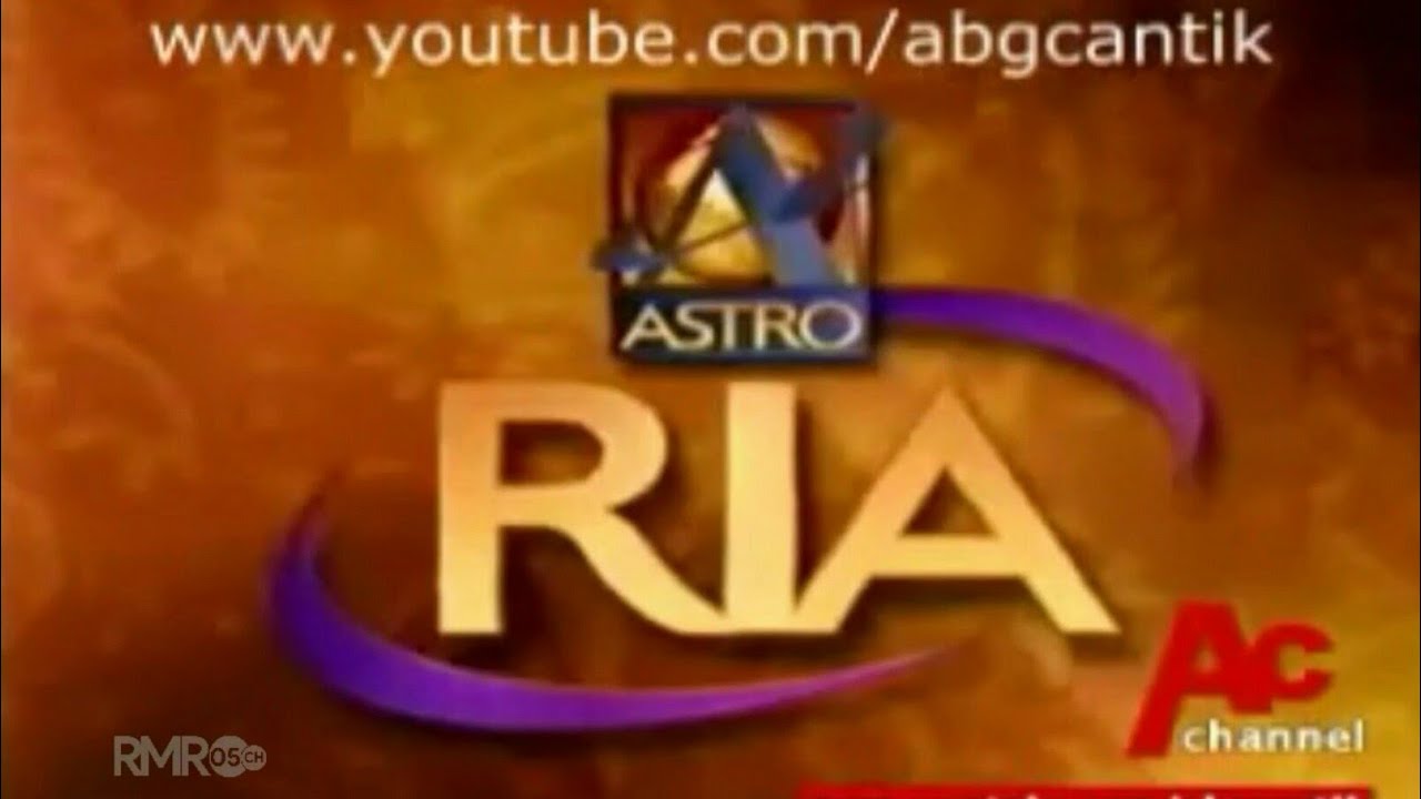 Station ID Astro Ria (1996) - YouTube