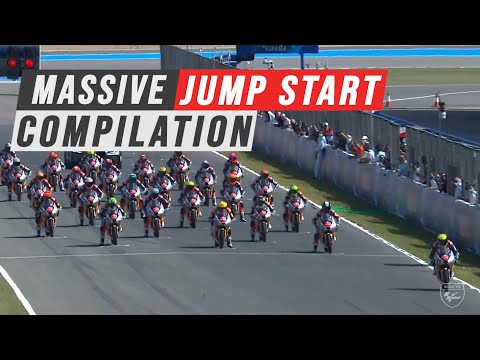Massive Jump Start Compilation | Motorsports