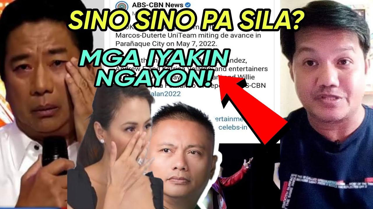 NAGYABANG, NAG FLOP, NAWALA SA ERE, NAG PAAWA, #tatakpulangaw - YouTube