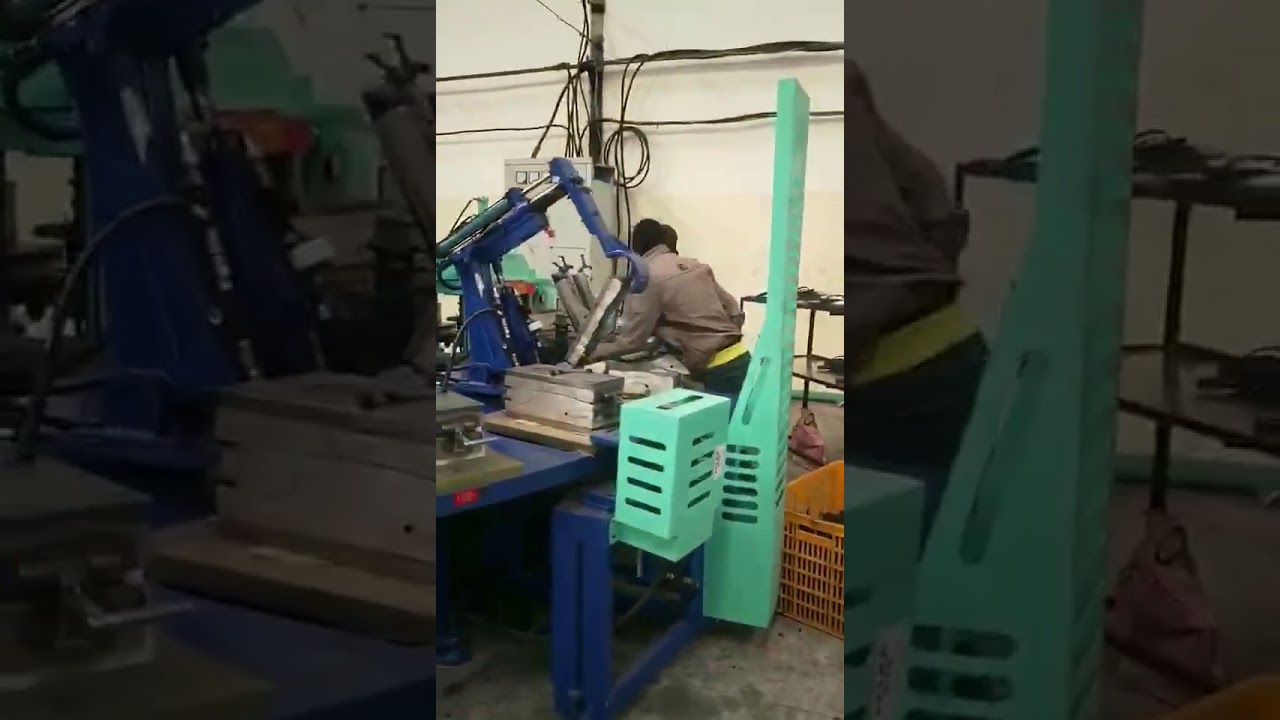 Shoes Making machine - YouTube