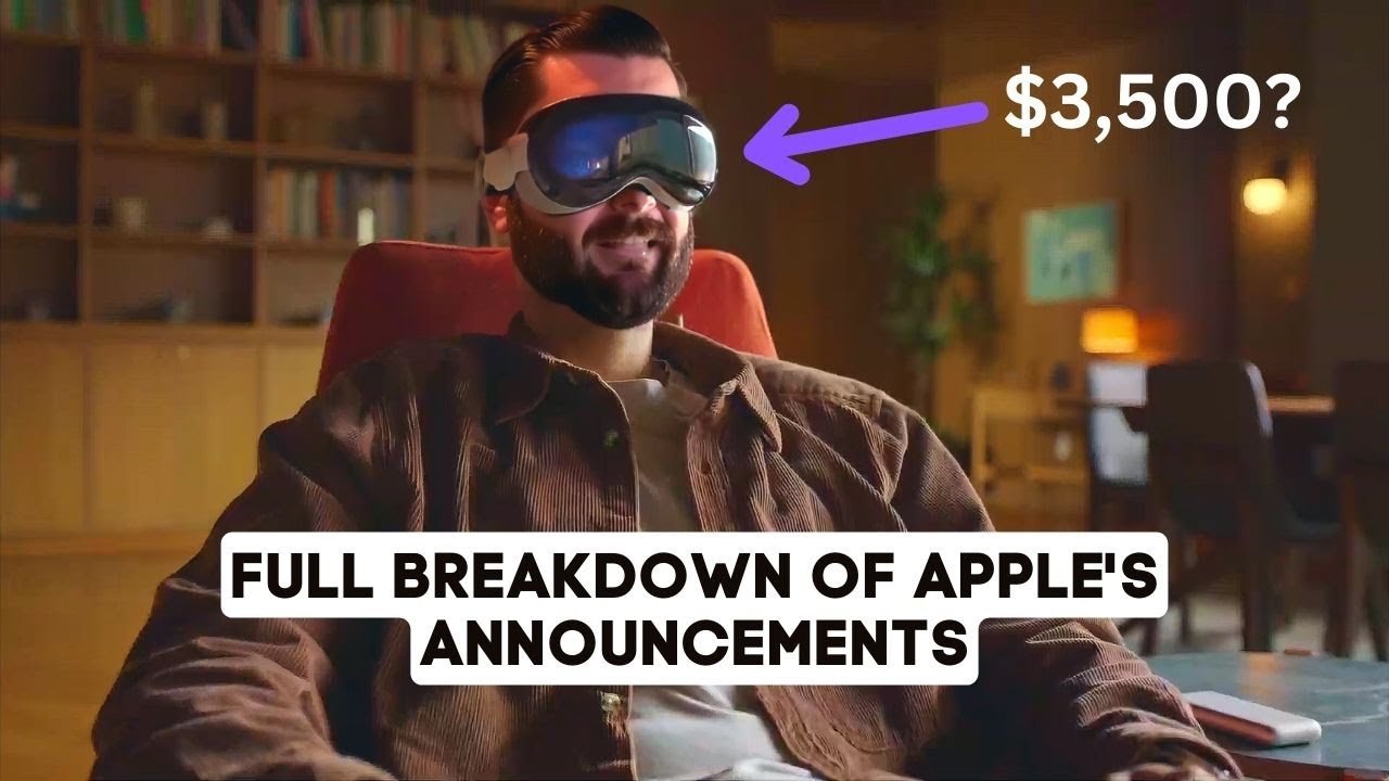 Everything You Need To Know From Apple's WWDC - YouTube