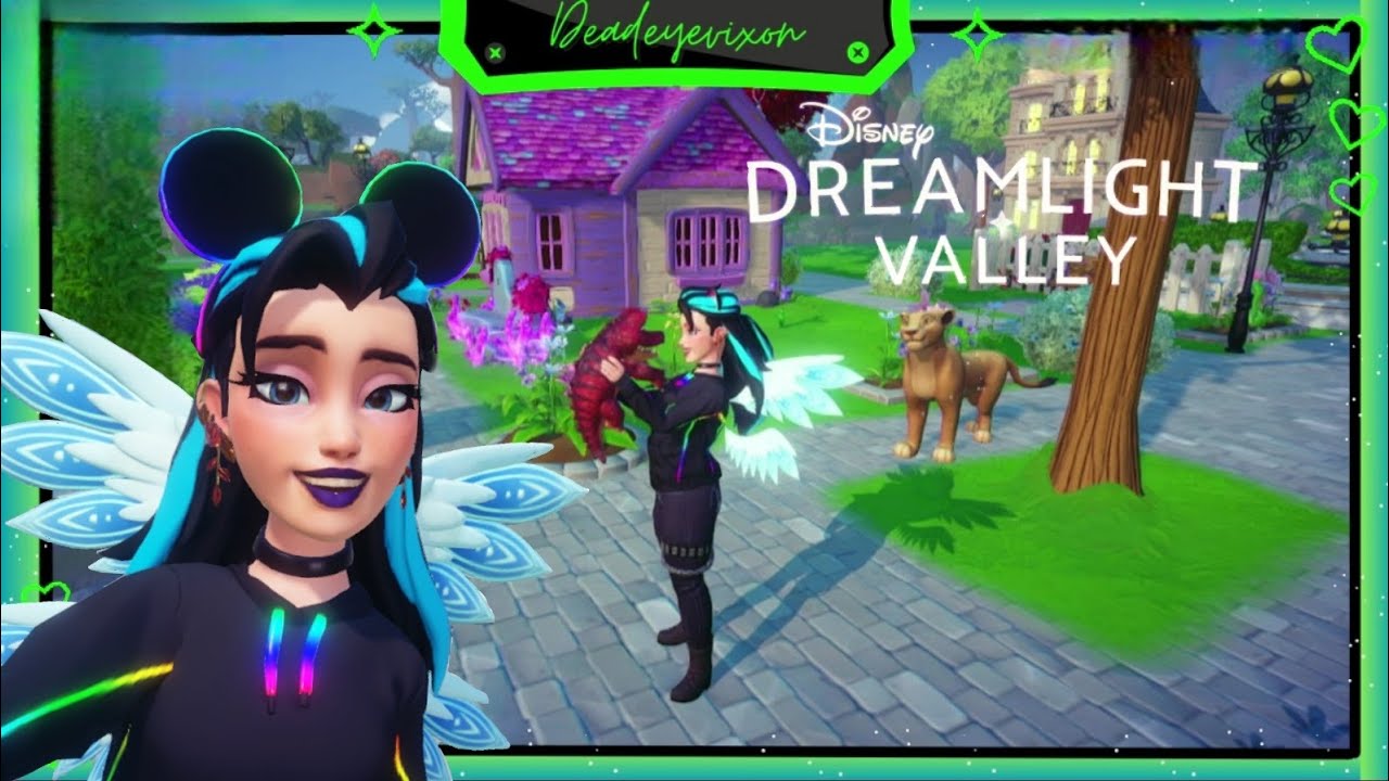 Levels and more Aliens! So many aliens! | Disney Dreamlight Valley ...