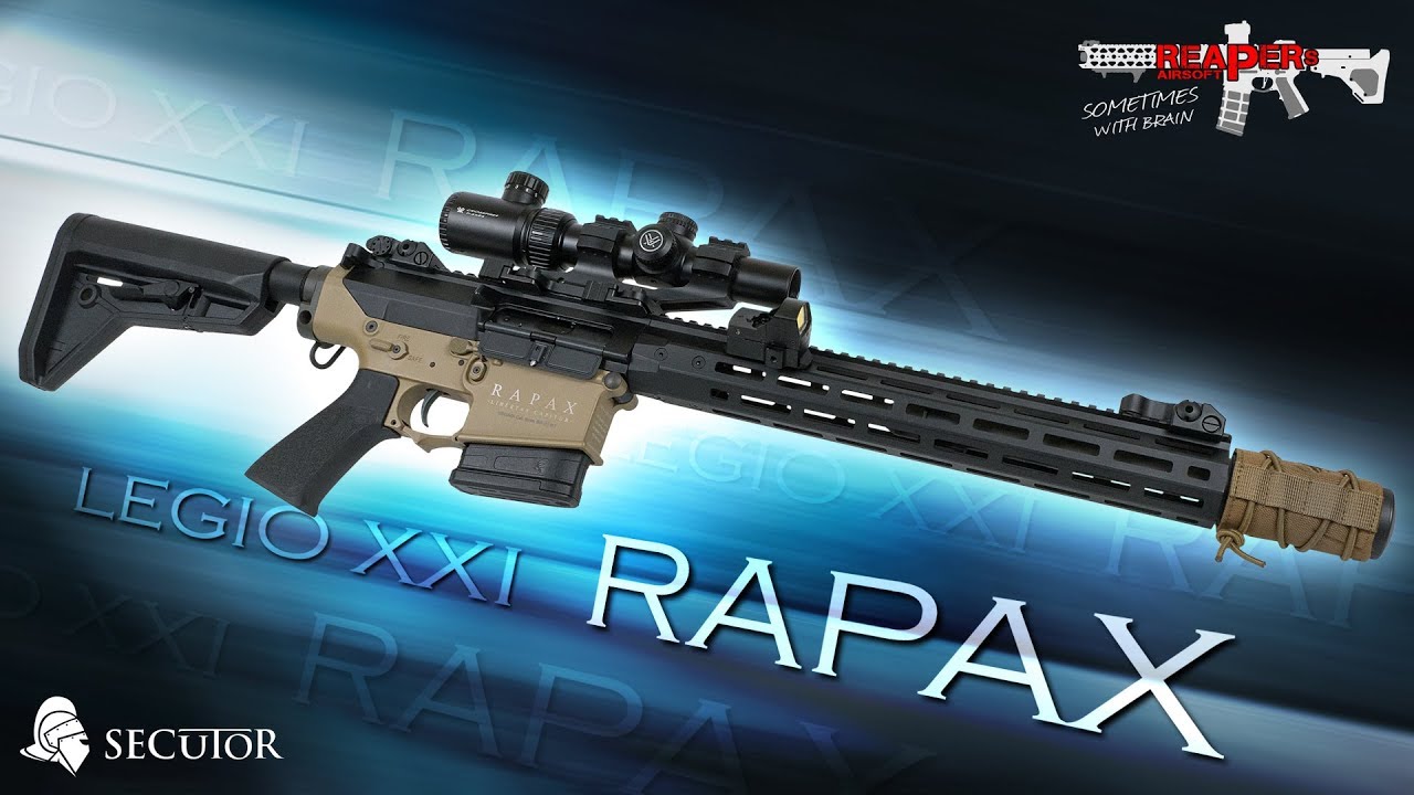 [Review] Secutor RAPAX XXI M1 - S-AEG (Ares,M110,DMR) 6mm Airsoft ...