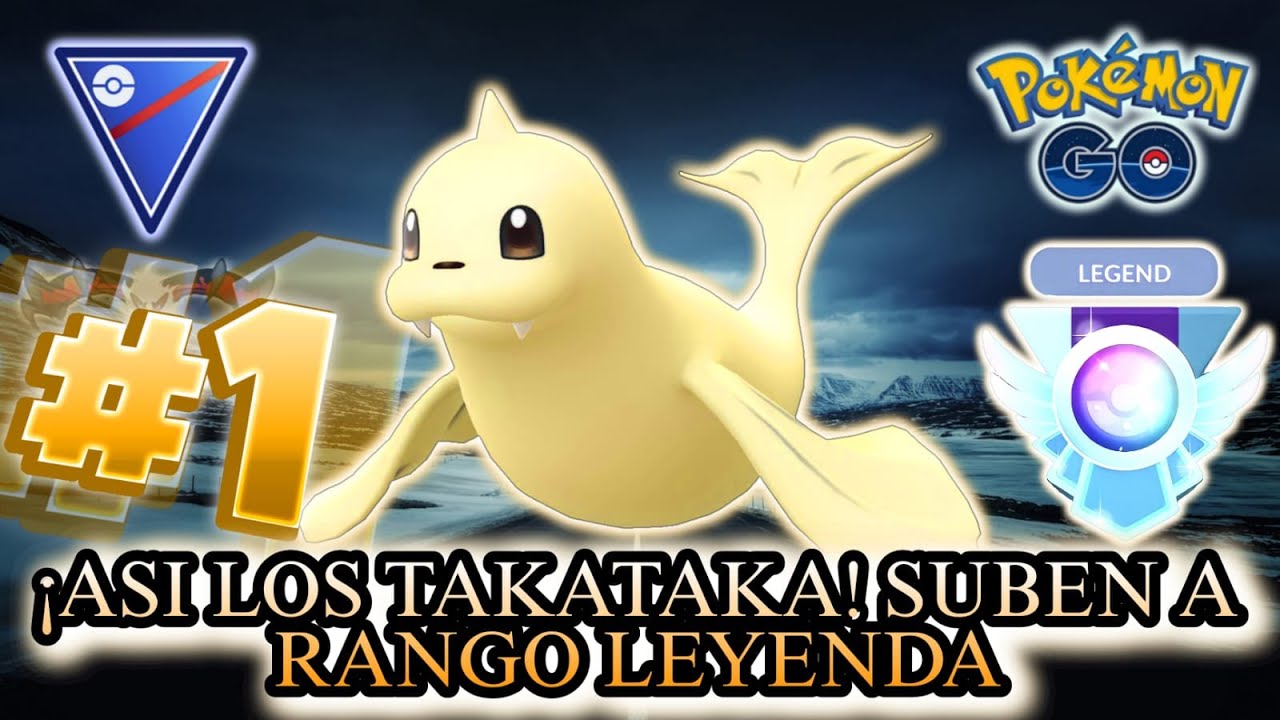 ¡CON ESTA ESTRATEGIA LOS TAKATAKA! SUBEN A LEYENDA EN LA LIGA SUPER | PC-1500 | (PVP) #pokemongo ...