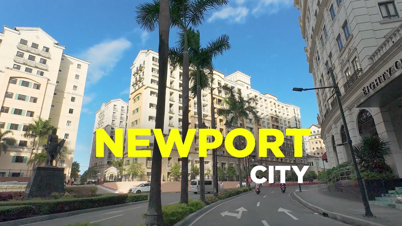 Newport City – World class casino, hotel and resort near NAIA airport ...