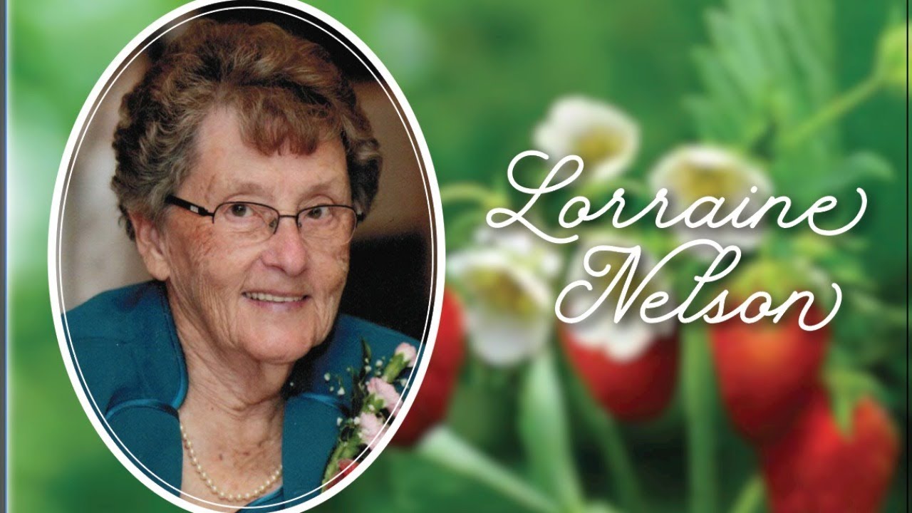 August 11, 2021. Lorraine Nelson - Celebration of Life - YouTube