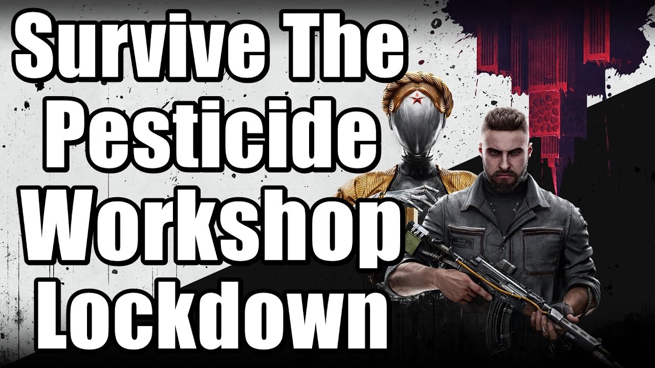 Atomic Heart - Survive The Pesticide Workshop Lockdown - YouTube