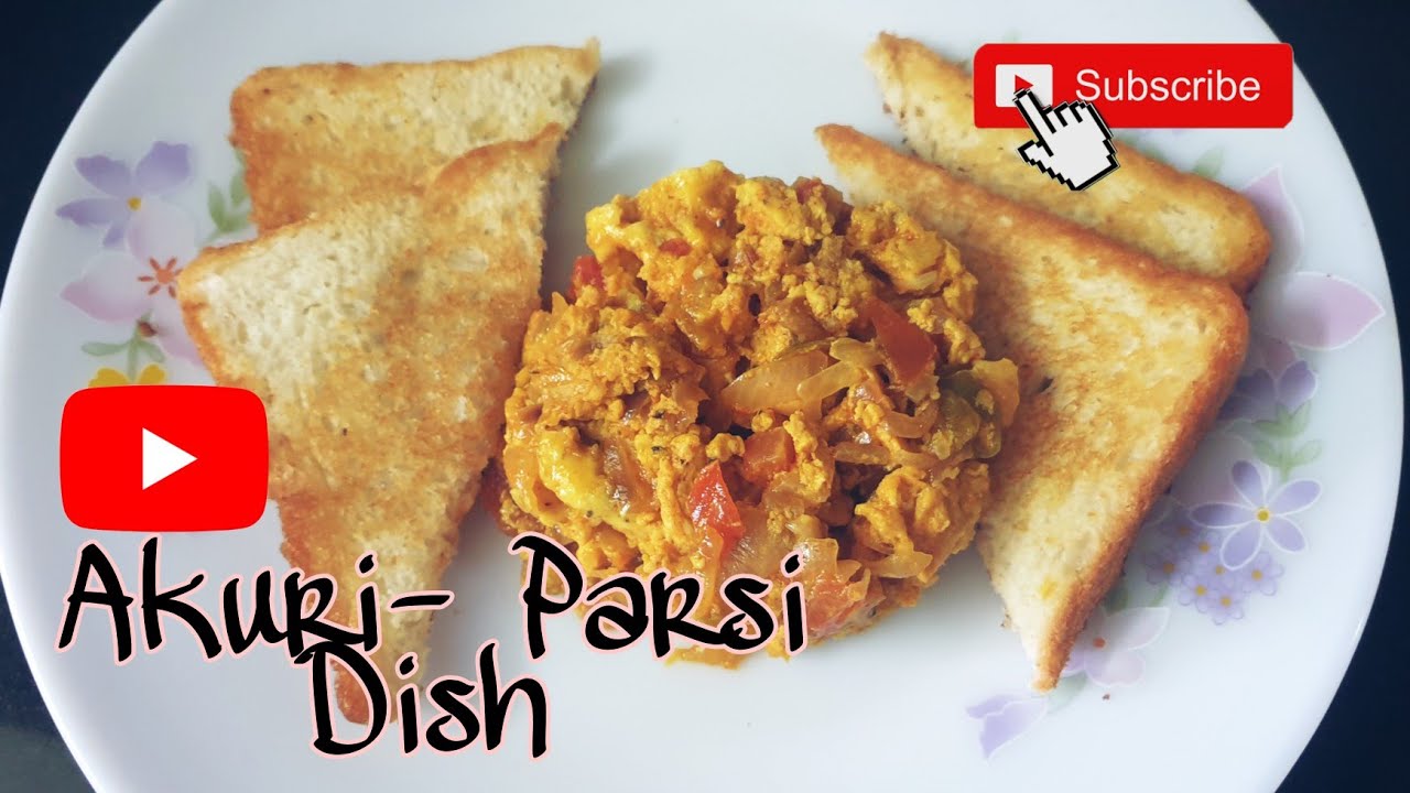 Tasty Parsi Dish - AKURI || In Malayalam with English subtitles - YouTube