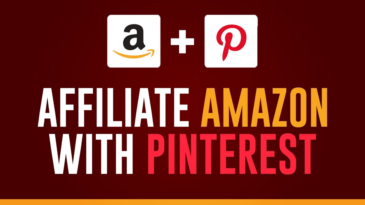 Amazon + Pinterest Affiliate Marketing (Make Money) - YouTube