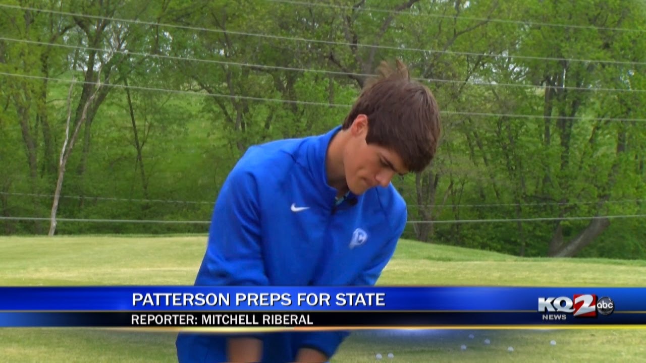 Centrals Jax Patterson prepares for the State Tournament - YouTube
