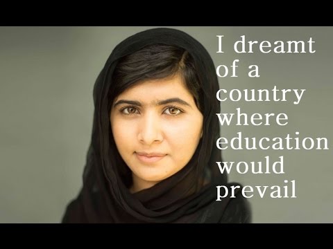 Alastair Moock & Debbie Lan - I Am Malala - YouTube