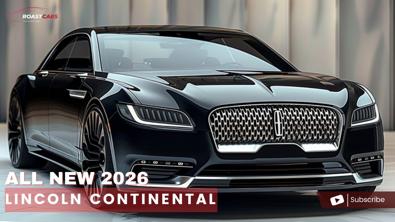 2025 Lincoln Continental Revealed! - Classic Luxury With The Latest ...