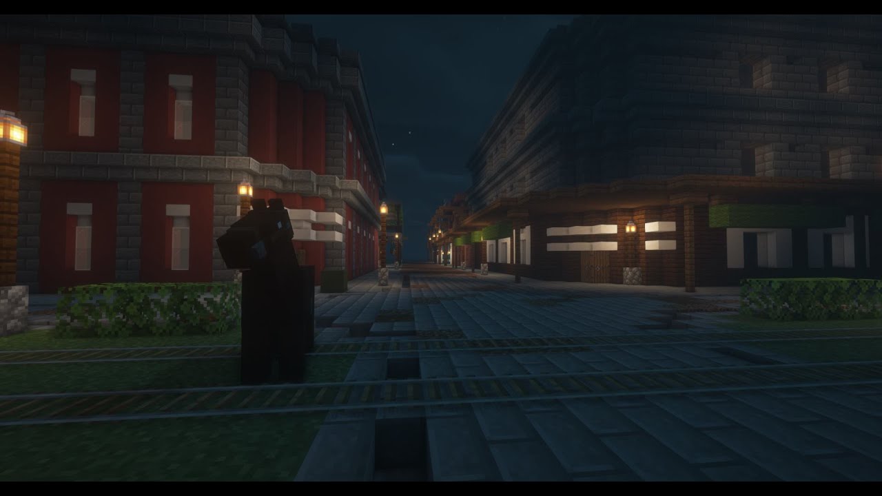 New Orleans / Saint Denis from RDR2 inspired city in Minecraft - YouTube