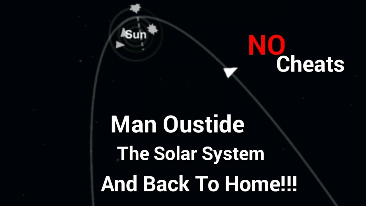 Putting A Man Oustide The Solar System!! - YouTube