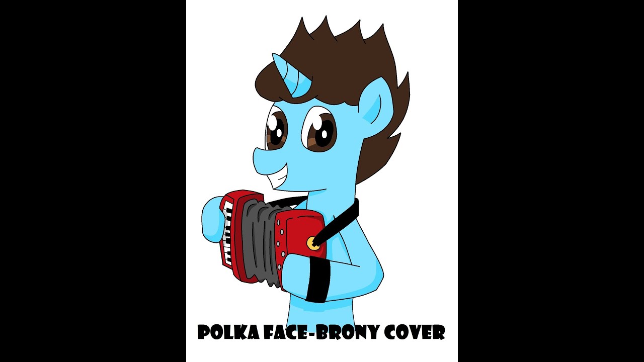 meet the polka face-cover - YouTube