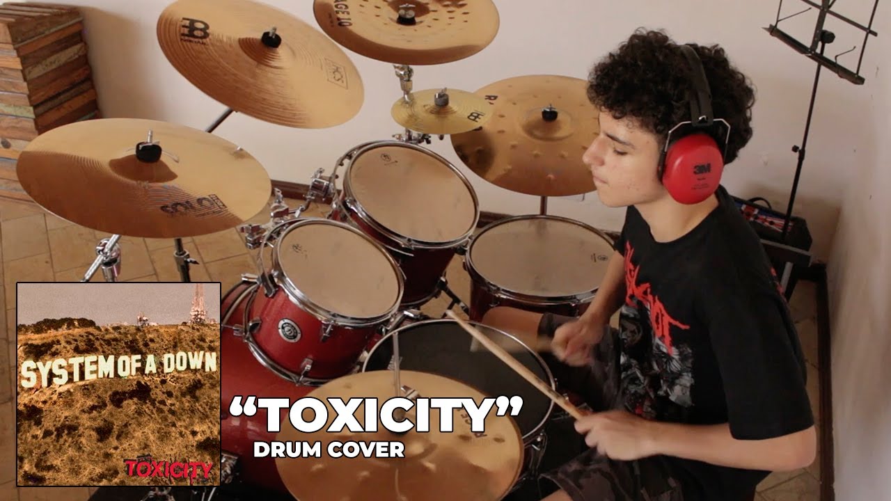 SOAD - Toxicity // Drum Cover - YouTube