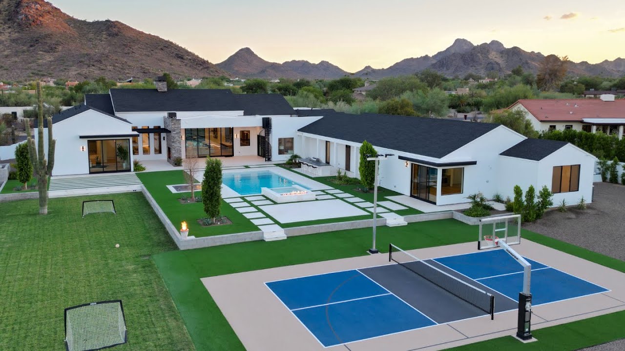 Modern Phoenix Arizona Houses