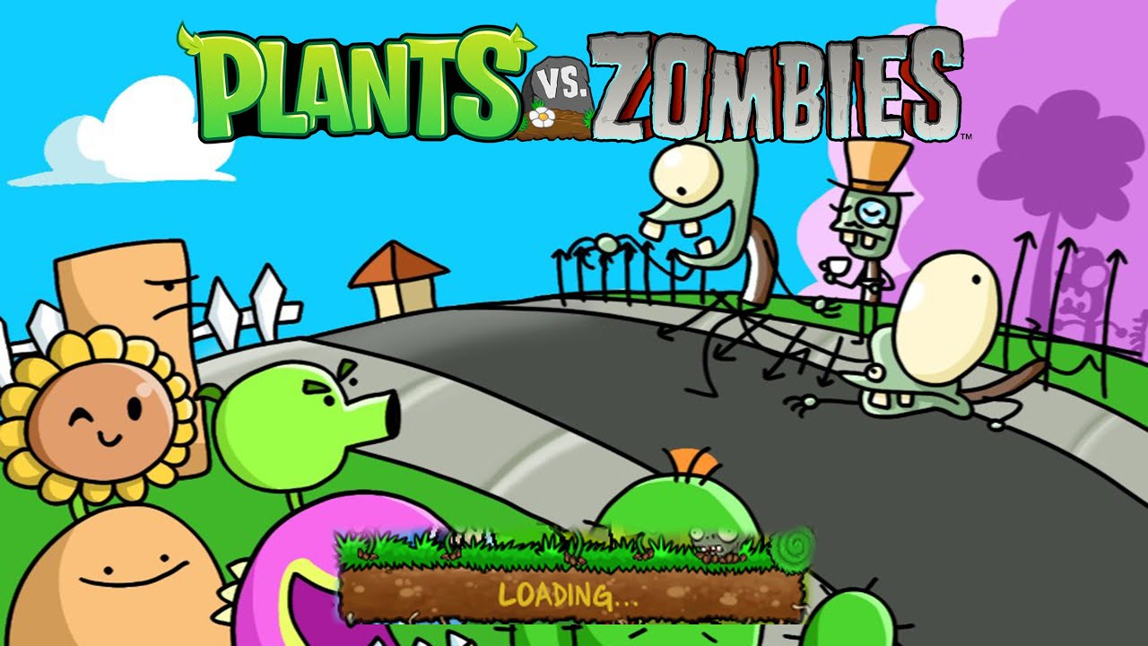 Plants vs Zombies Mod Paint vs Dr.zomboss - YouTube