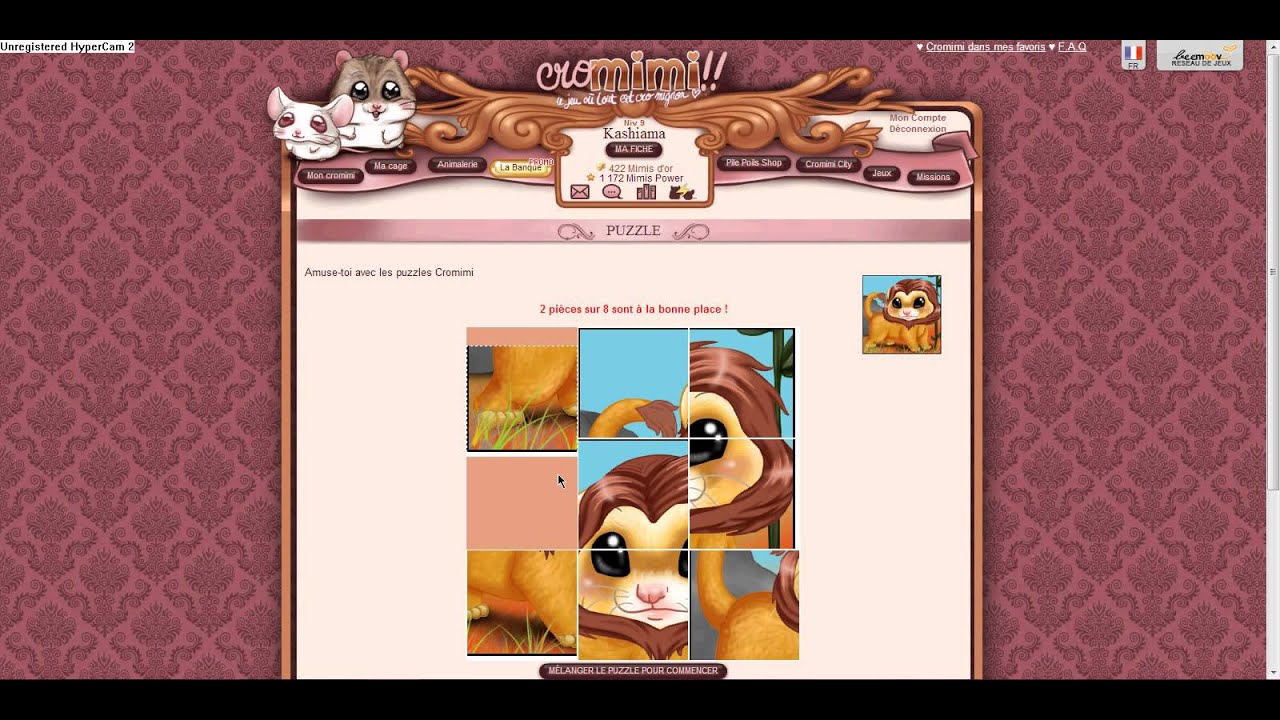 Cromimi.com - Puzzle. - YouTube