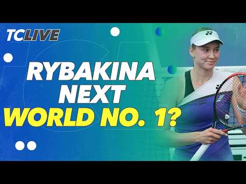 One more win and Elena Rybakina becomes WORLD NO. 1 🥇 | TC Live