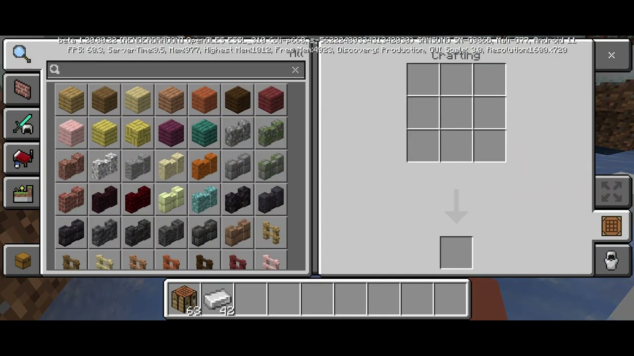 minecraft how to make iron nuggets - YouTube