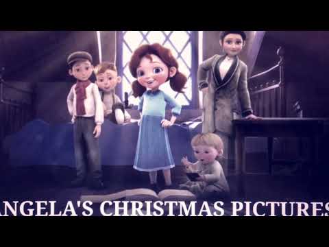 Angela's Christmas Pictures Closing logo