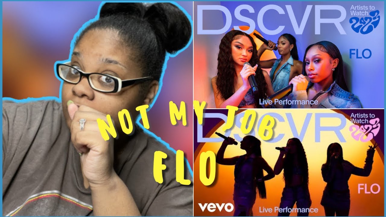 FLO - Not My Job (Live) | Vevo DSCVR Artists to Watch 2023 Reaction ...