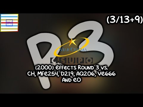Star Cinema Csupo V1 (2000) Effects Round 3 vs. CH, MFE254, D219, AQ206 ...