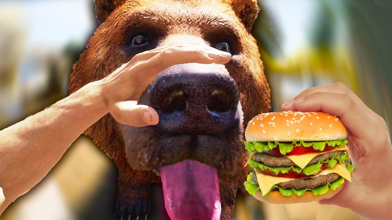 CHEESEBURGER THE BEAR - YouTube