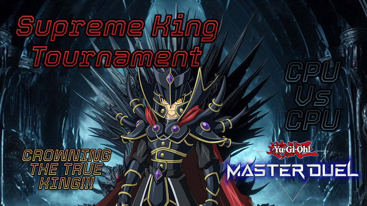 Supreme King A.I. Tournament - YouTube