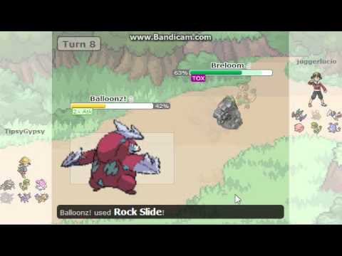 Pokemon Showdown - OU tier Competitive Battle - YouTube