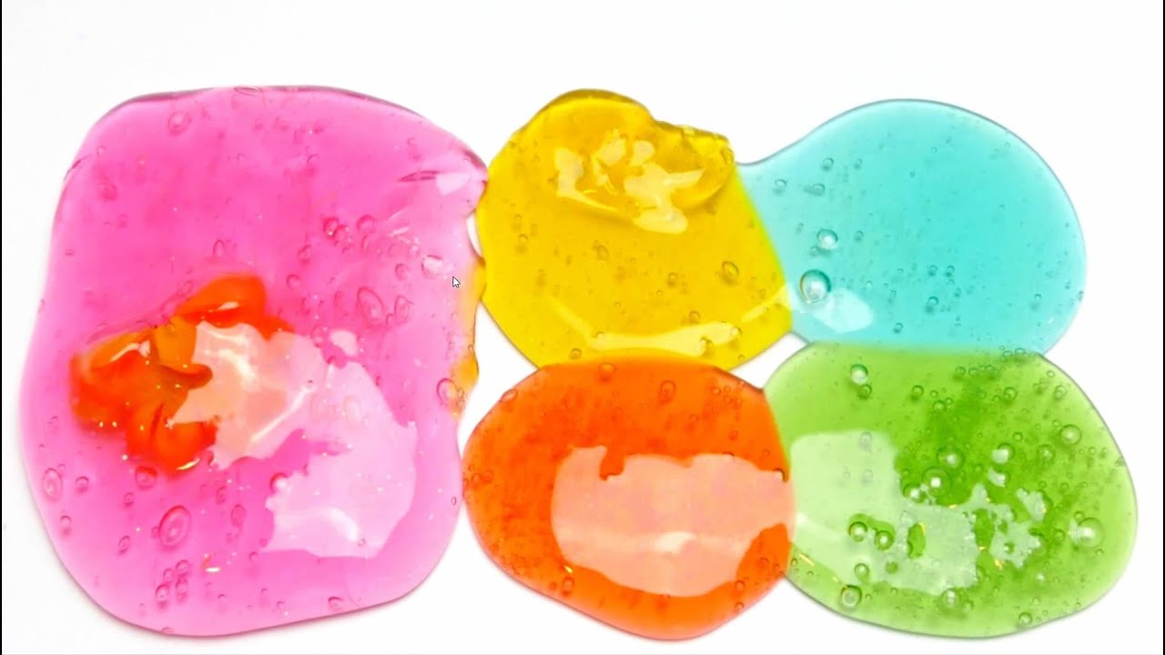 New Fancy Toys Slime with Flowers from Korea 🇰🇷 - YouTube