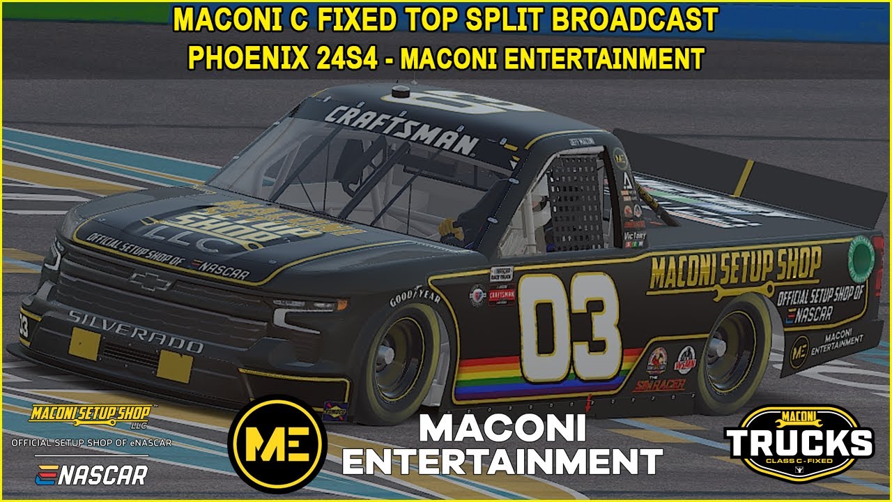 Maconi C Fixed Series S.O.F. Race - Phoenix 24S4. - YouTube