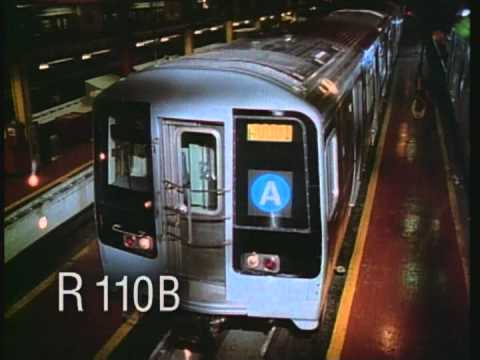 100 Years of New York City's Subway Cars (Part 2/2) - YouTube