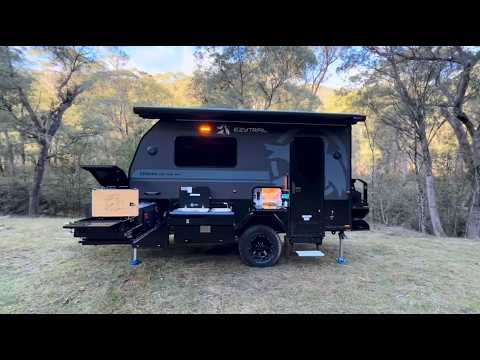 Ezytrail Ceduna 13R Twin MK4 Caravan Walk-through | Compact Full Off Road Caravan