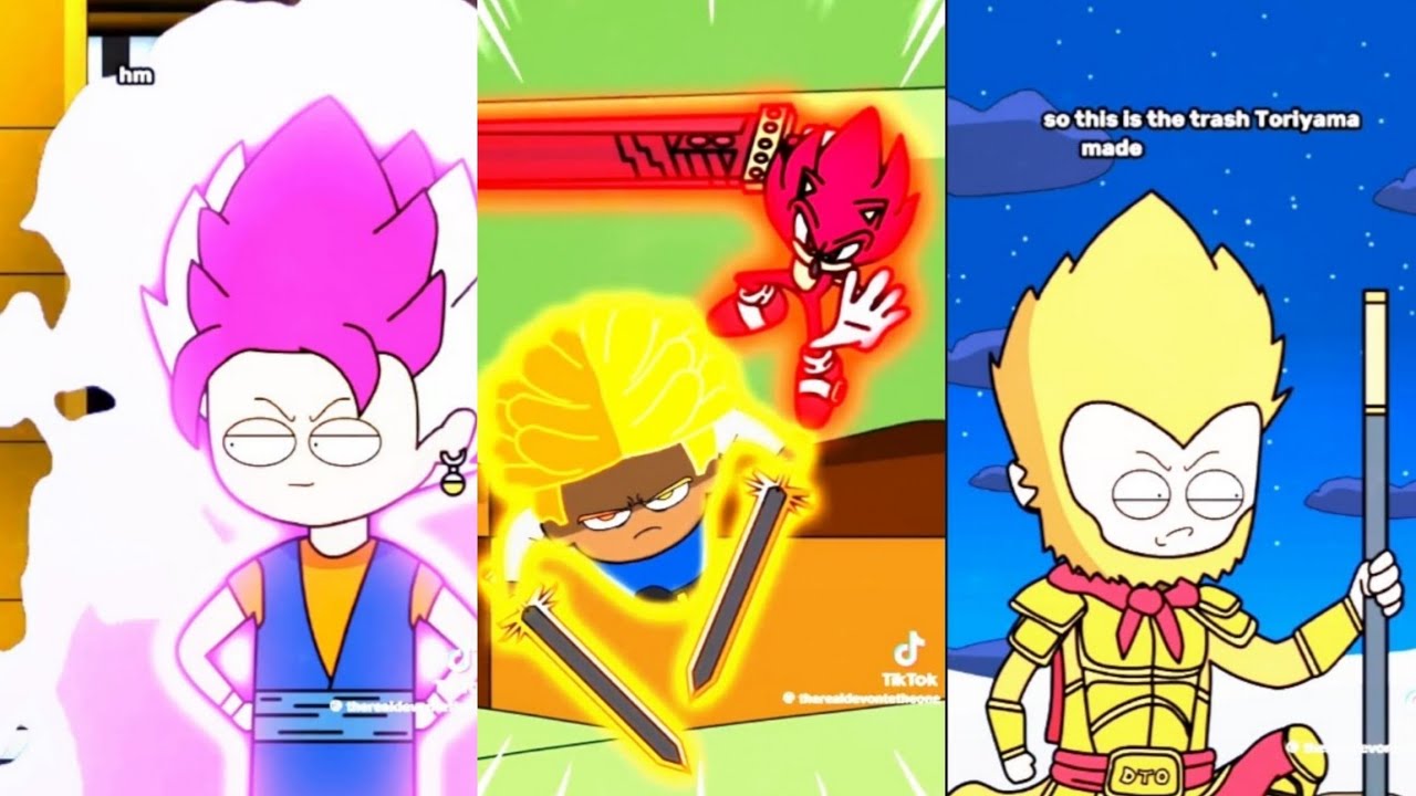 Devonte the one anime parody [Compilation] - YouTube