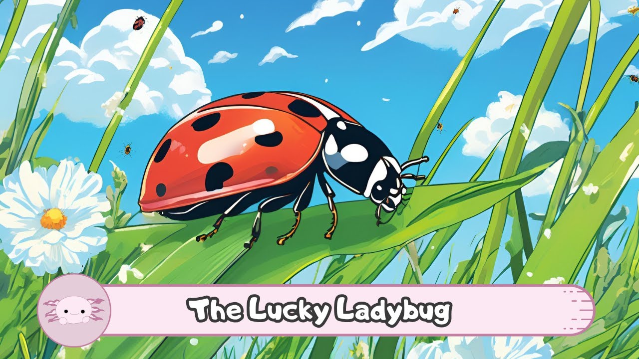 The Lucky Ladybug - Educational Bedtime Stories for Children - YouTube