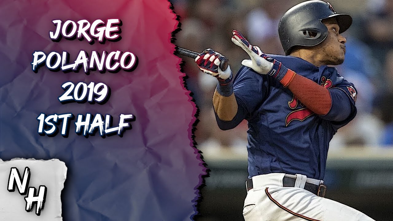 Jorge Polanco 2019 1st Half Highlights - YouTube