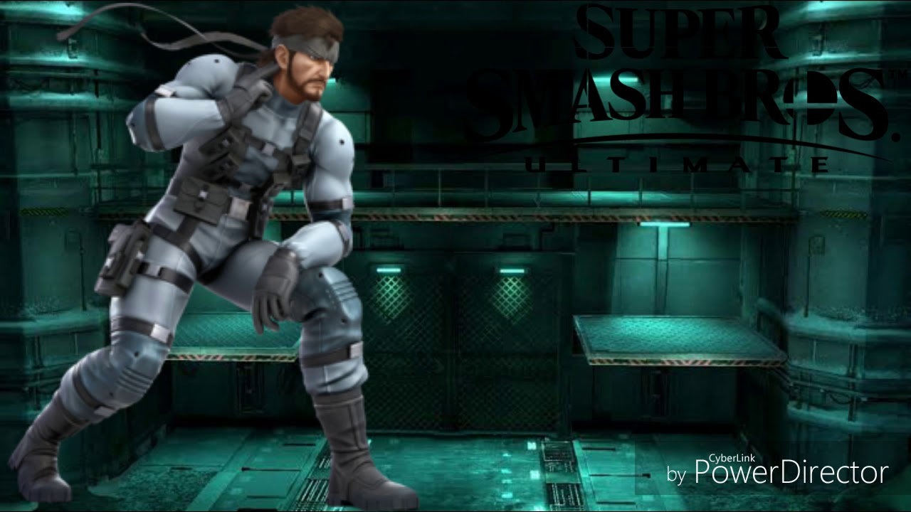 MGS4 ~ Theme Of Love ~ - Super Smash Bros. Ultimate Soundtrack - YouTube