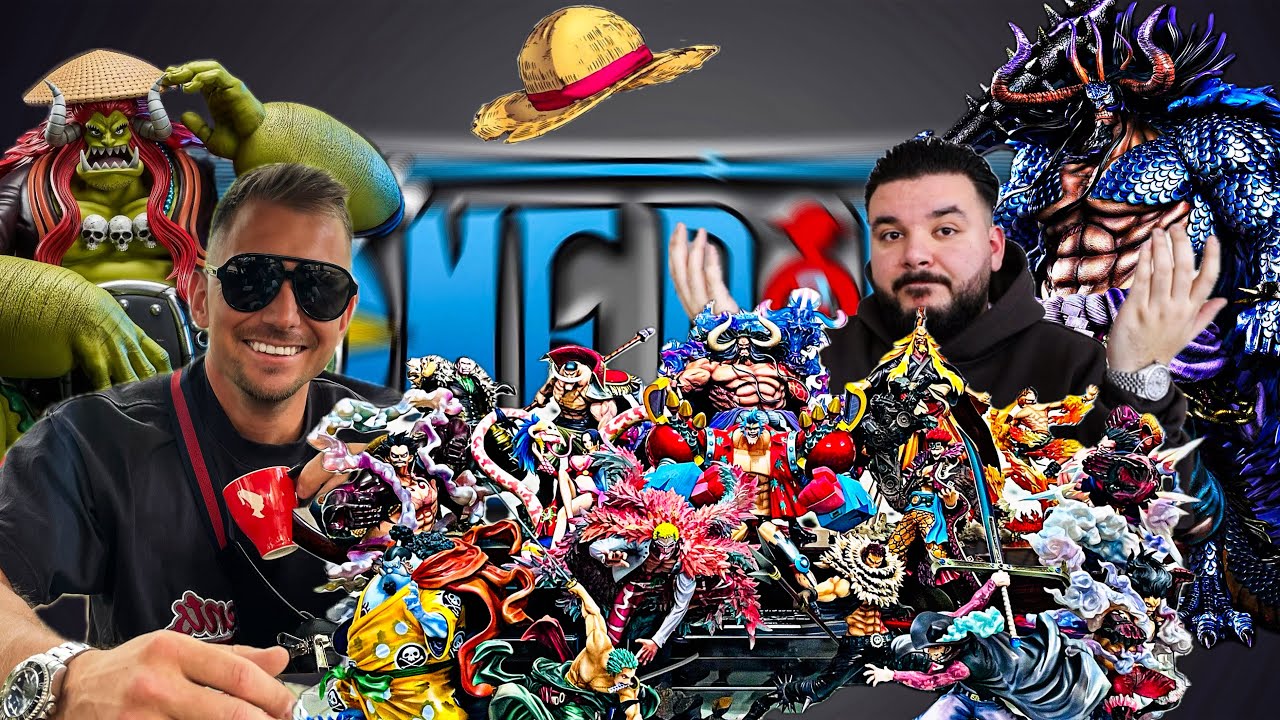 My ONE PIECE Figure Collection in 4K 🏴‍☠️( MEGAHOUSE, ANIME RESIN ...