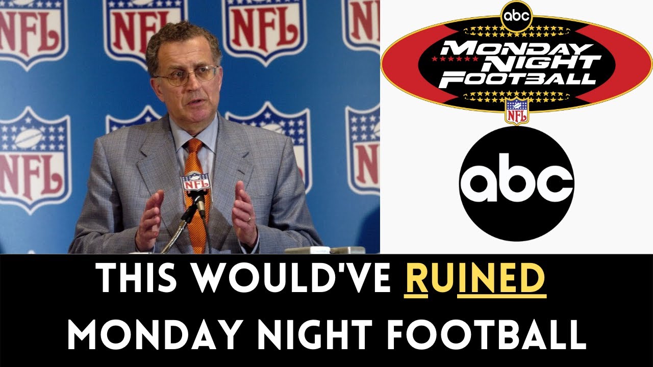 The DUMBEST IDEA in Monday Night Football HISTORY - YouTube