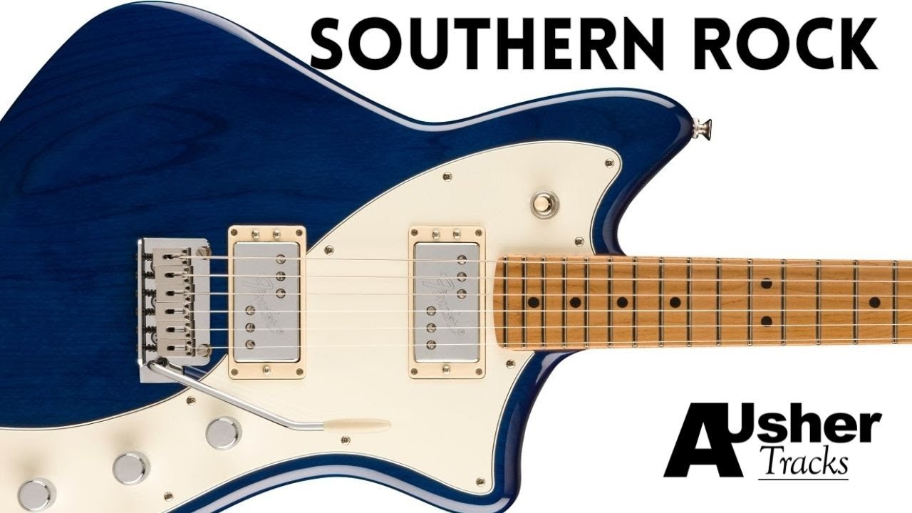 Southern Rock Blues Guitar Backing Track Jam in D minor - YouTube