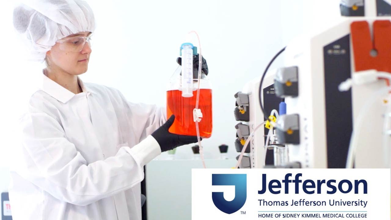 The Jefferson Institute for Bioprocessing - YouTube