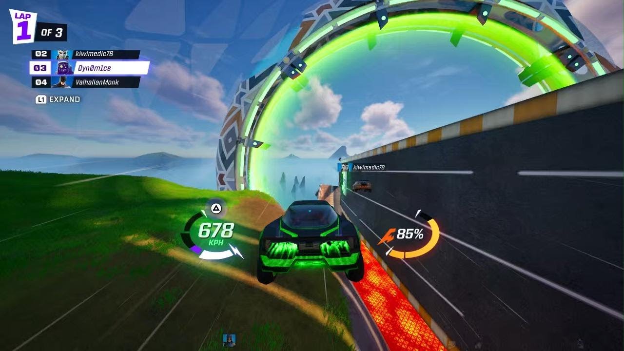 Ranked Rocket Racing - YouTube