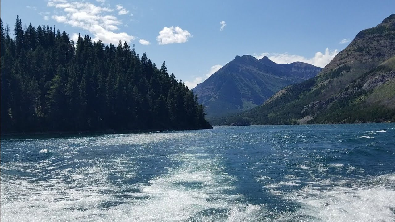 WATERTON BOAT RIDE HD EXPERIENCE - YouTube