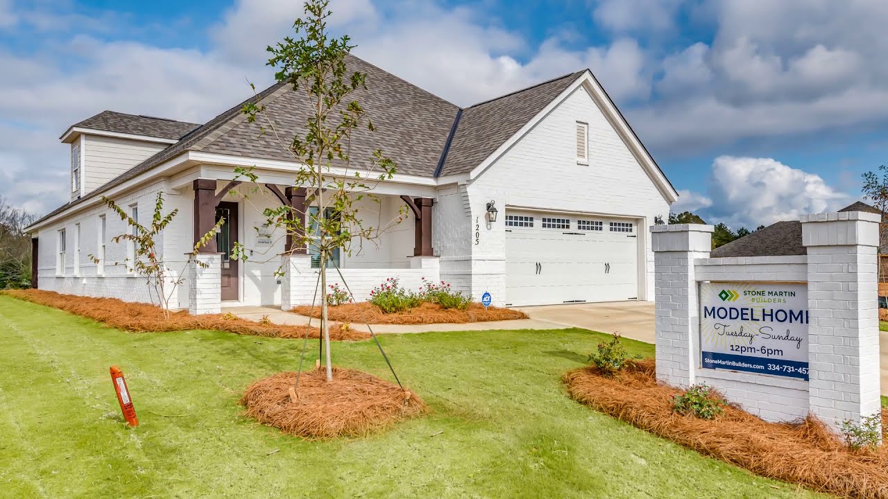 The Overton New Home in Montgomery, AL | Jubilee from Stone Martin Builders