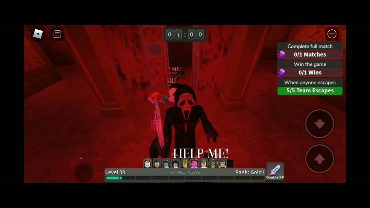Roblox Red Screamer Gameplay (🔪Survive The Killer) - YouTube